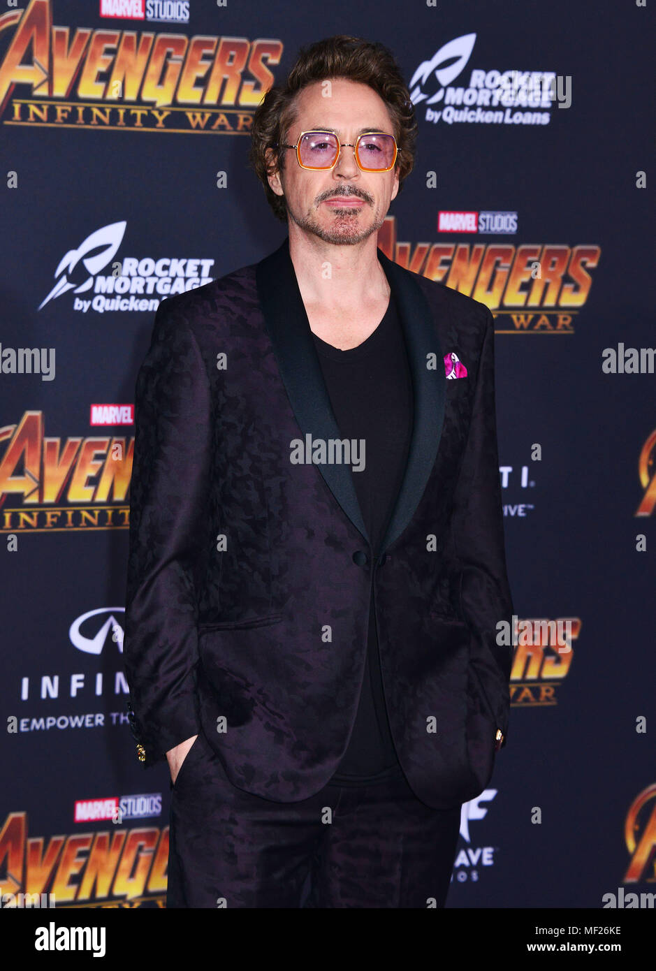 Los Angeles, California, USA. 23rd April, 2018. Robert Downey Jr. 071 ...
