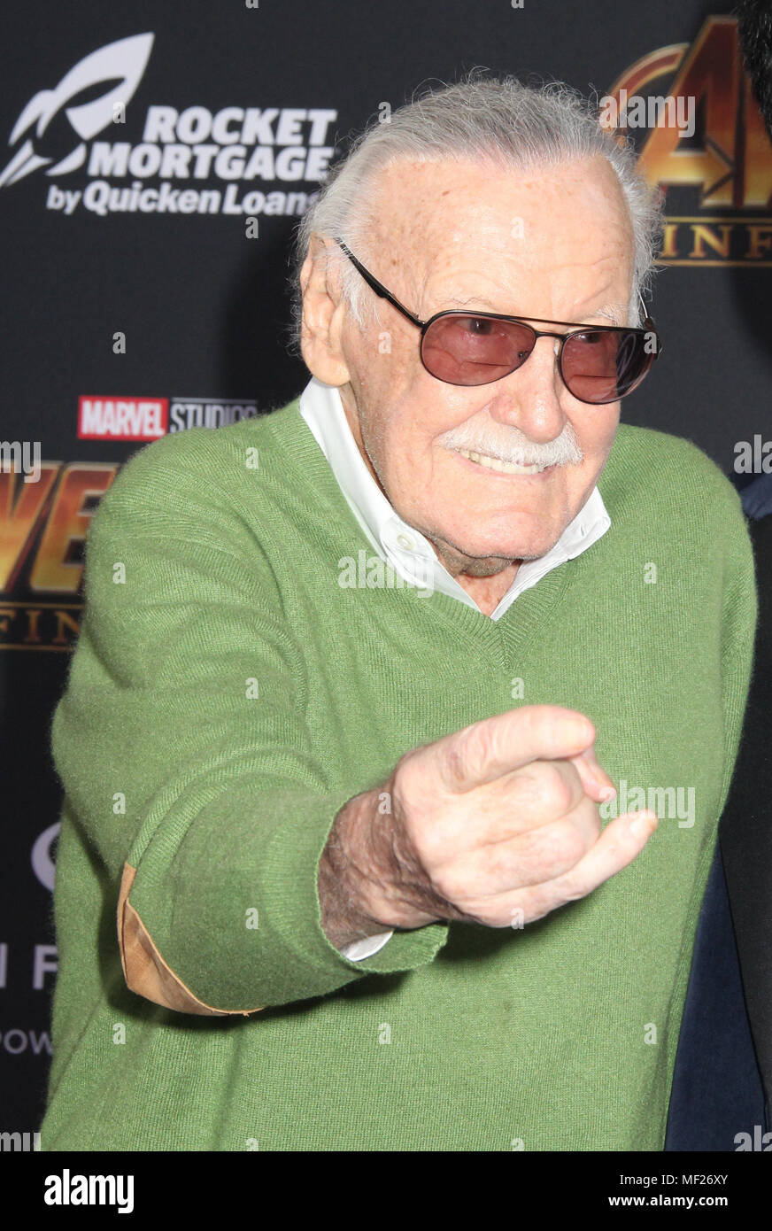 Los Angeles, USA. 23rd Apr, 2018. Stan Lee 04/23/2018 The World ...