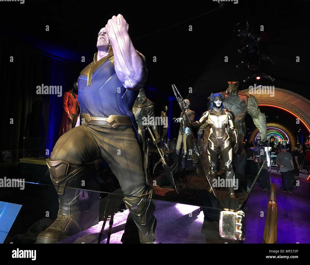 Los Angeles, California, USA. 23rd April, 2018. Avengers-Infinity War ...