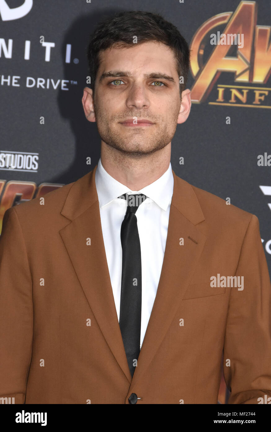 Los Angeles, California, USA. 23rd April, 2018. Actor Jeff Ward attends ...