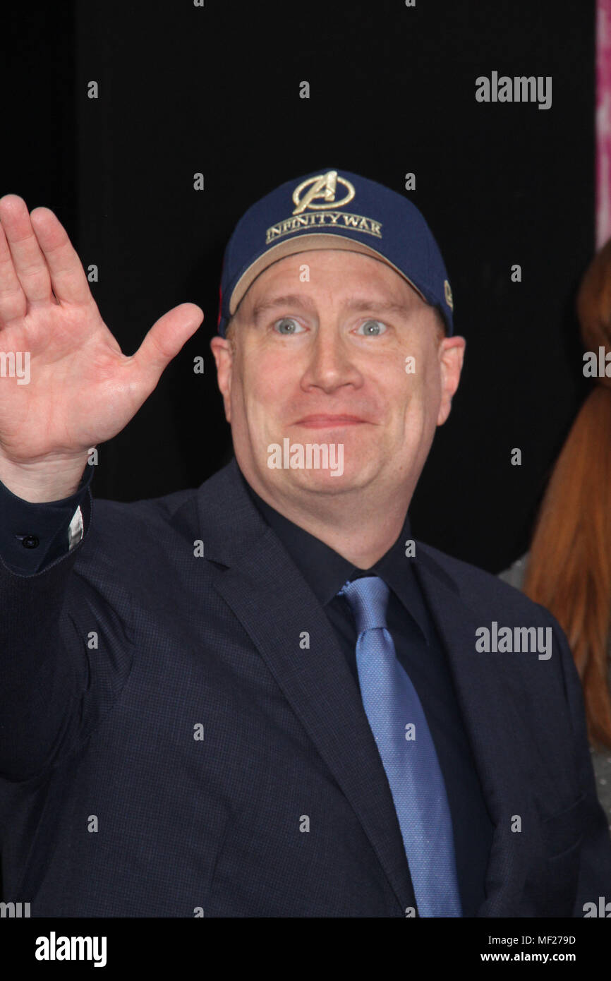 Los Angeles, USA. 23rd Apr, 2018. Kevin Feige 04/23/2018 The World ...
