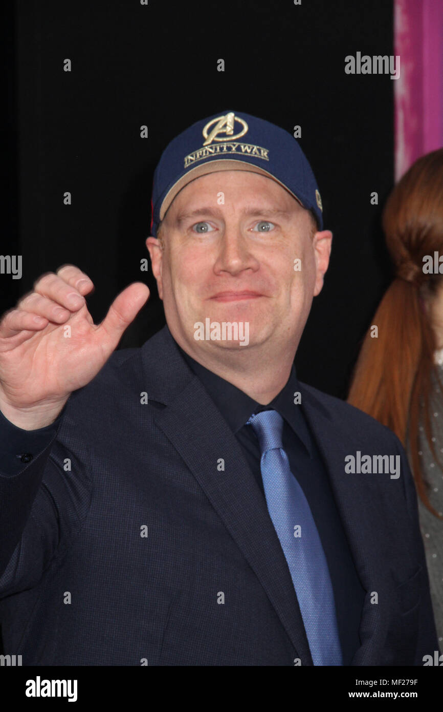 Los Angeles, USA. 23rd Apr, 2018. Kevin Feige 04/23/2018 The World ...
