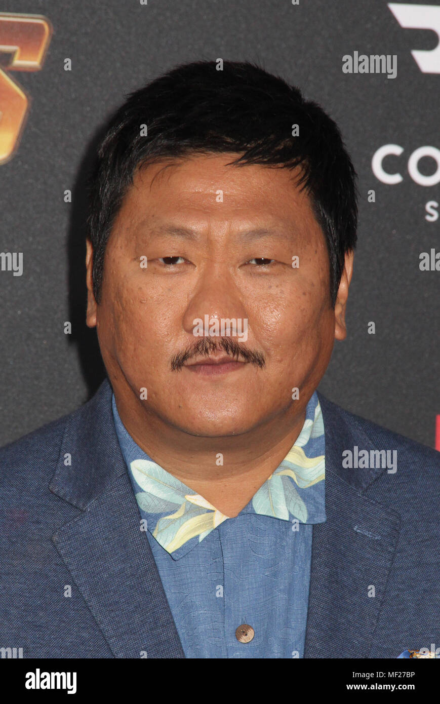 Los Angeles, USA. 23rd Apr, 2018. Benedict Wong 04/23/2018 The World ...
