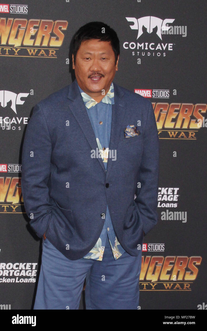 Los Angeles, USA. 23rd Apr, 2018. Benedict Wong 04/23/2018 The World ...