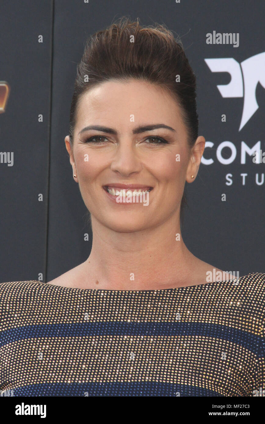 Los Angeles, USA. 23rd Apr, 2018. Monique Ganderton 04/23/2018 The ...