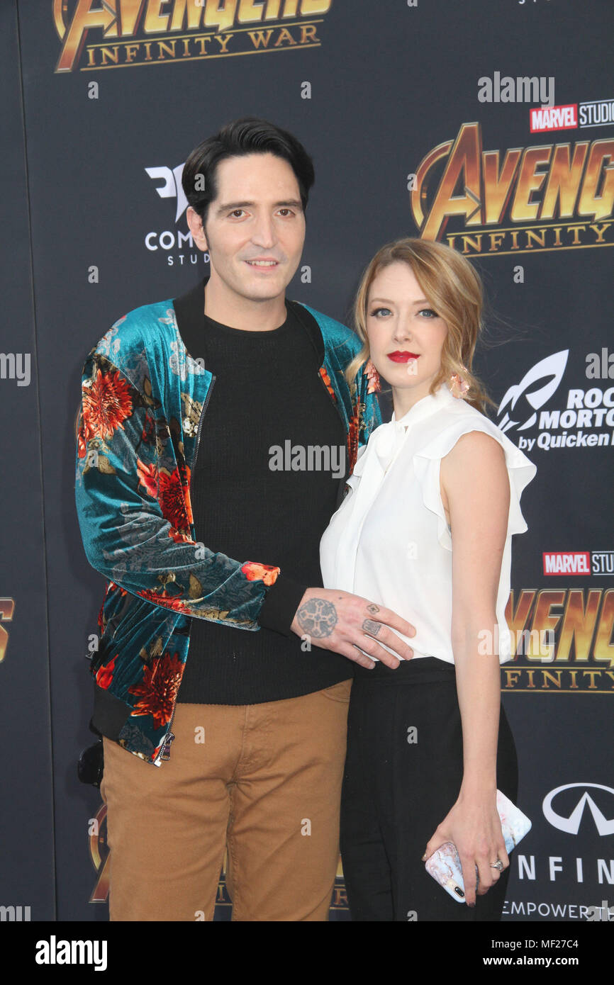 Los Angeles, USA. 23rd Apr, 2018. David Dastmalchian 04/23/2018 The ...