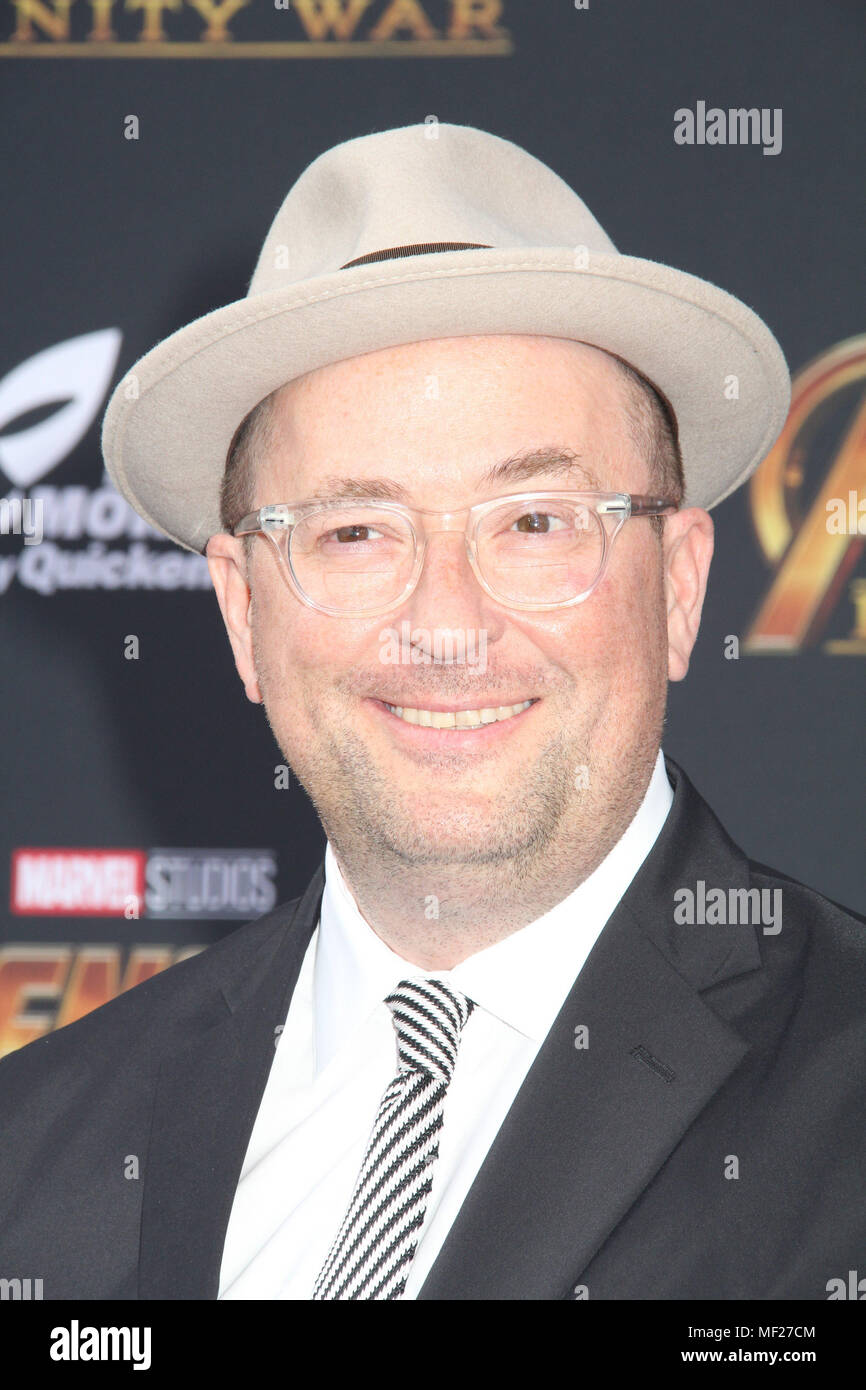 Los Angeles, USA. 23rd Apr, 2018. Christopher Markus 04/23/2018 The ...