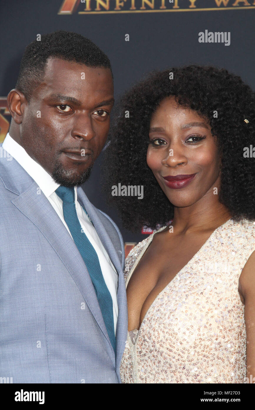 Los Angeles, USA. 23rd Apr, 2018. Michael Shaw 04/23/2018 The World ...