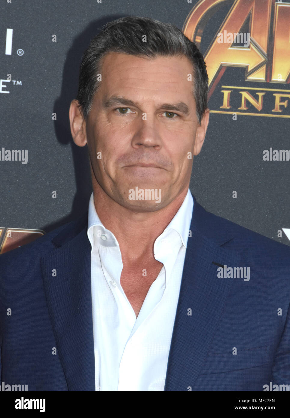 Los Angeles, California, USA. 23rd April, 2018. Actor Josh Brolin ...