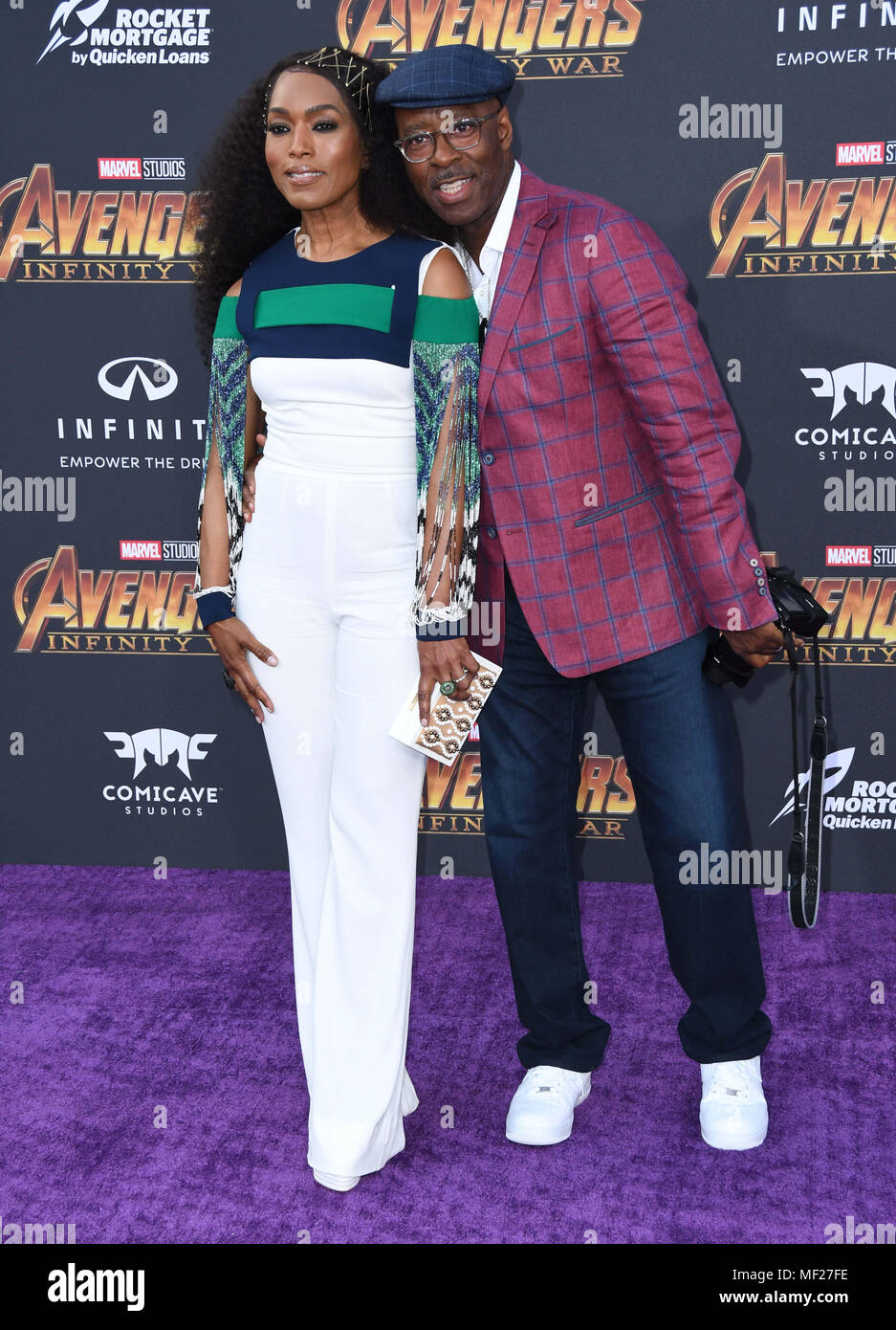 23 April 2018 - Hollywood, California - Angela Bassett, , Courtney B ...