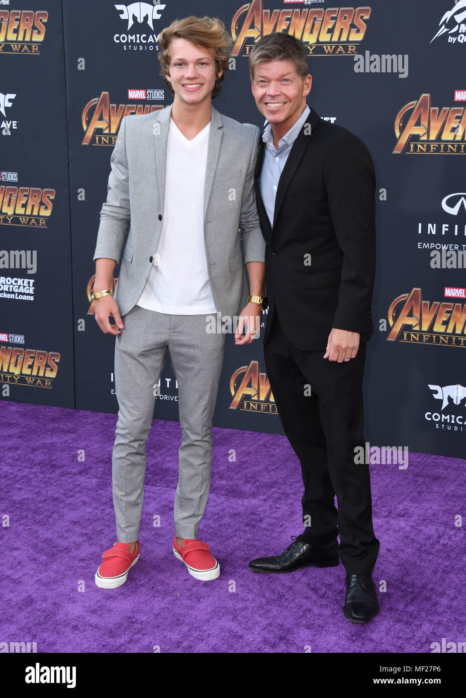 Hollywood, CA, USA. 23rd Apr, 2018. 23 April 2018 - Hollywood ...