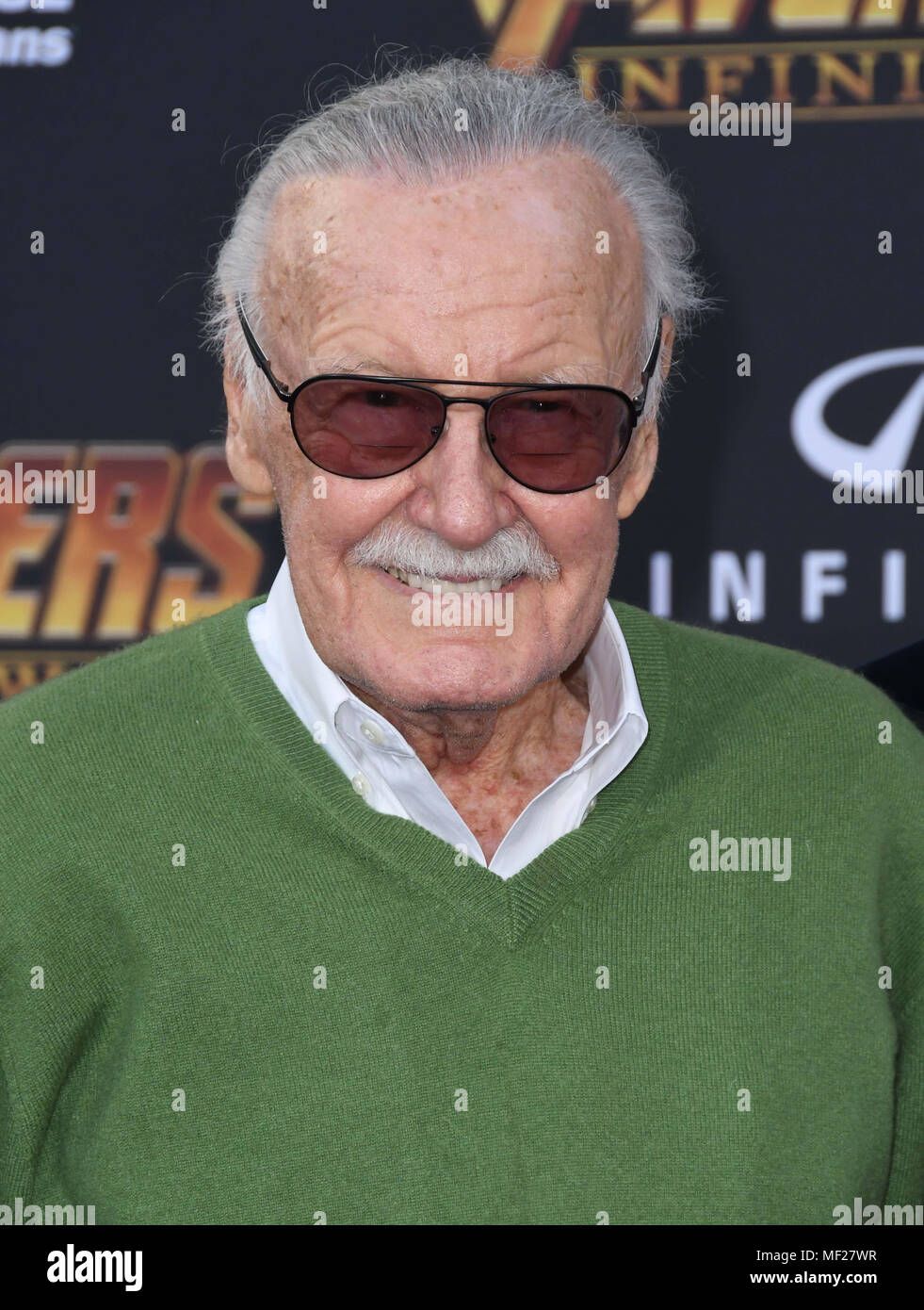 23 April 2018 - Hollywood, California - Stan Lee. Disney and Marvel's ...