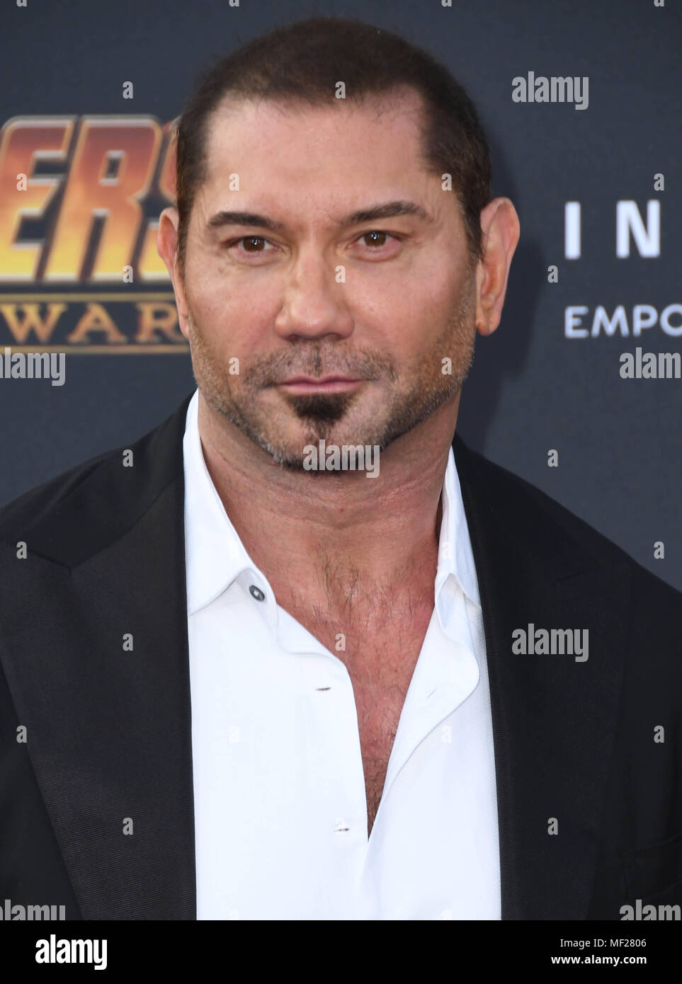 23 April 2018 - Hollywood, California - David Baptista. Disney and ...