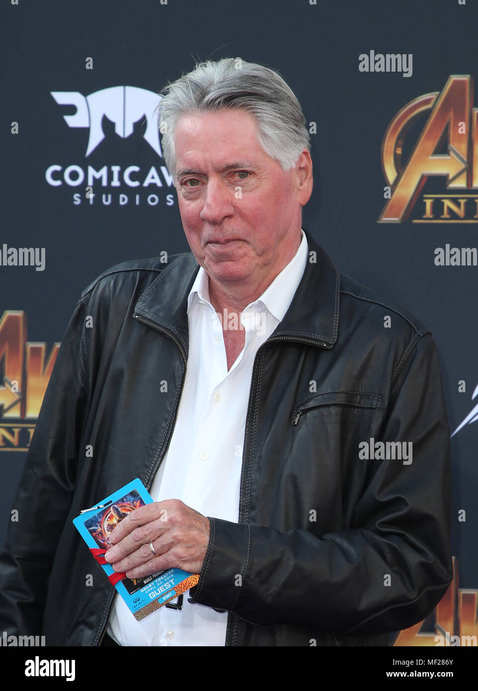 HOLLYWOOD, CA - APRIL 23: Alan Silvestri, at the World Premiere of ...