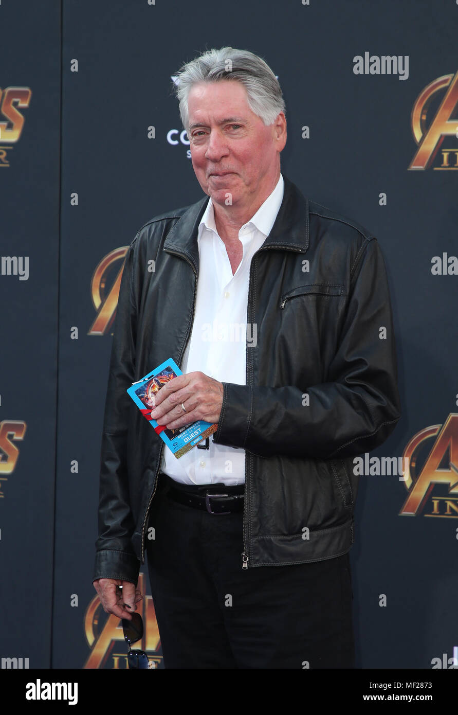 HOLLYWOOD, CA - APRIL 23: Alan Silvestri, at the World Premiere of ...