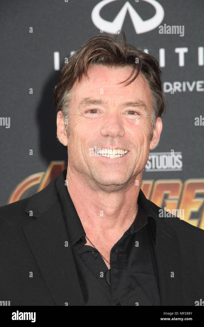 Terry Notary 04/23/2018 The World Premiere of "Avengers: Infinity War ...