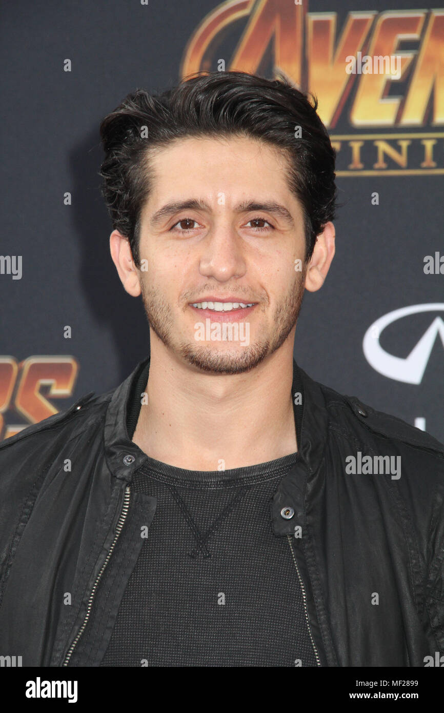 Wasam Keesh 04/23/2018 The World Premiere of "Avengers: Infinity War ...