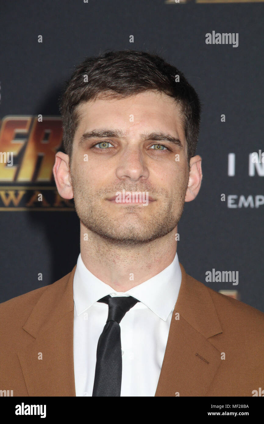Jeff Ward 04/23/2018 The World Premiere of "Avengers: Infinity War ...