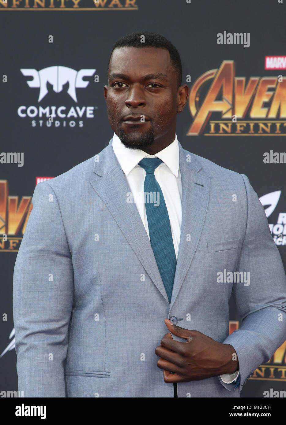 Hollywood, Ca. 23rd Apr, 2018. Michael James Shaw, at the World ...