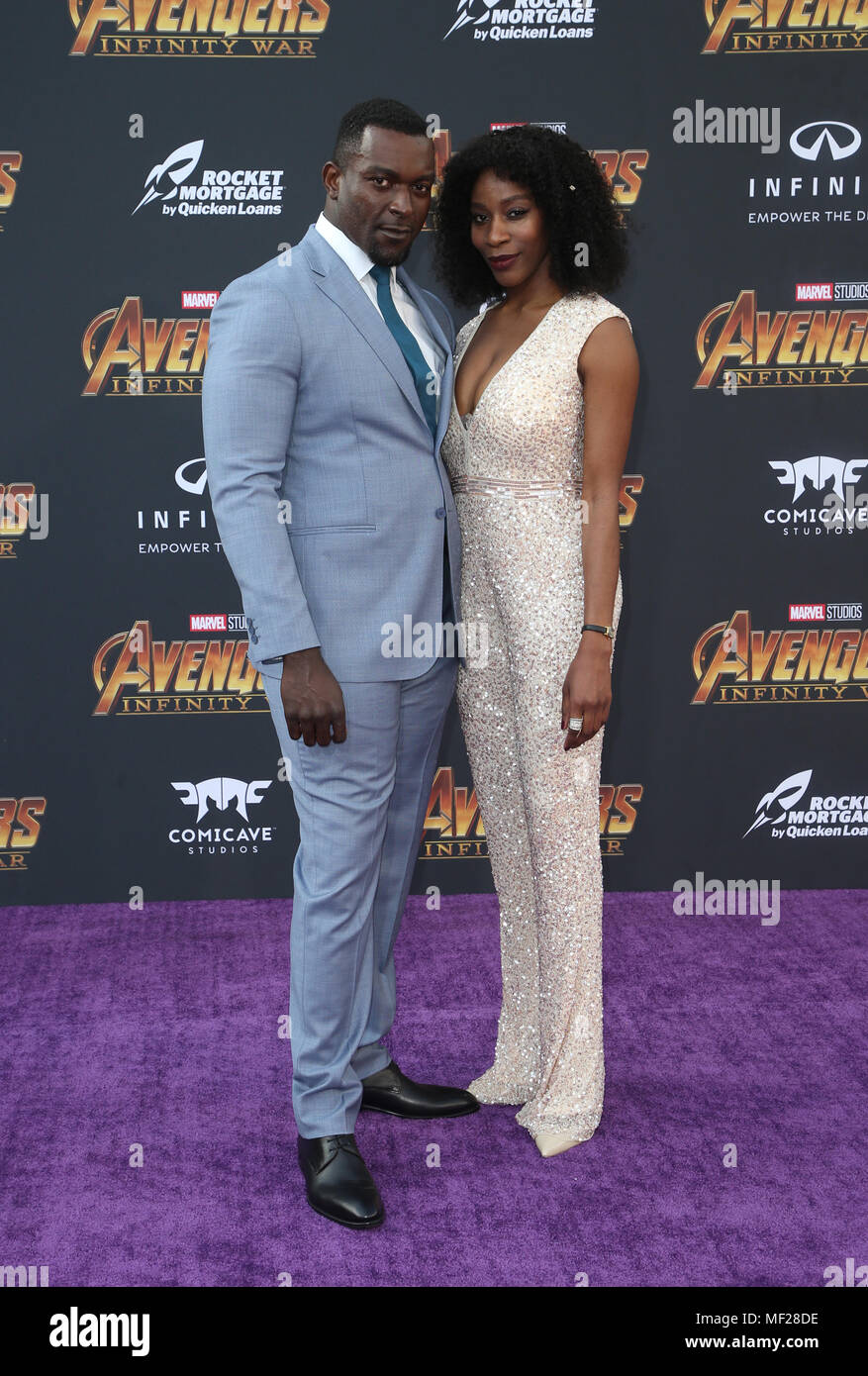 Hollywood, Ca. 23rd Apr, 2018. Michael James Shaw, at the World ...