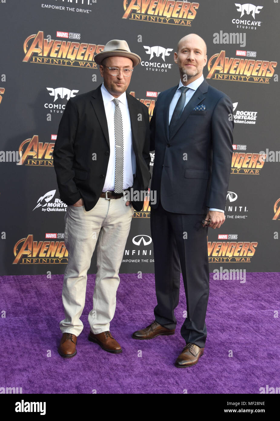 Los Angeles, California, USA. 23rd April, 2018. (L-R) Writers ...