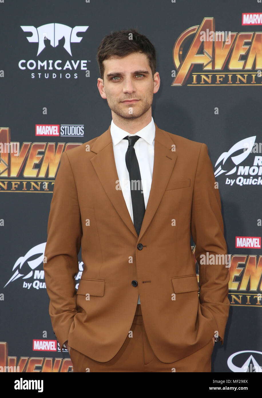HOLLYWOOD, CA - APRIL 23: Jeff Ward, at the World Premiere of Avengers ...