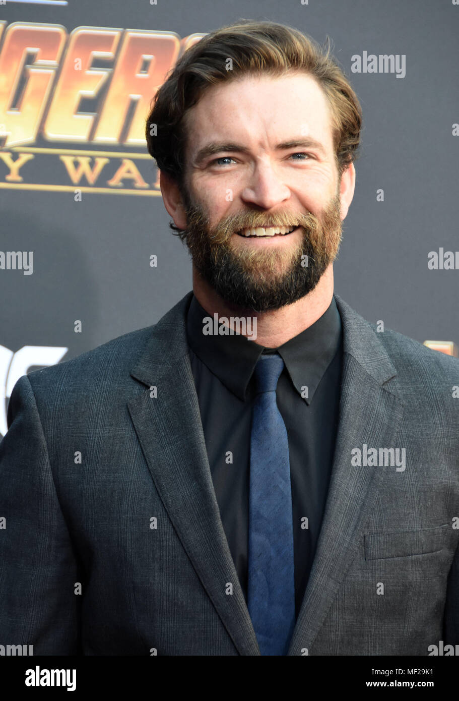 Los Angeles, California, USA. 23rd April, 2018. Supervising Stunt ...