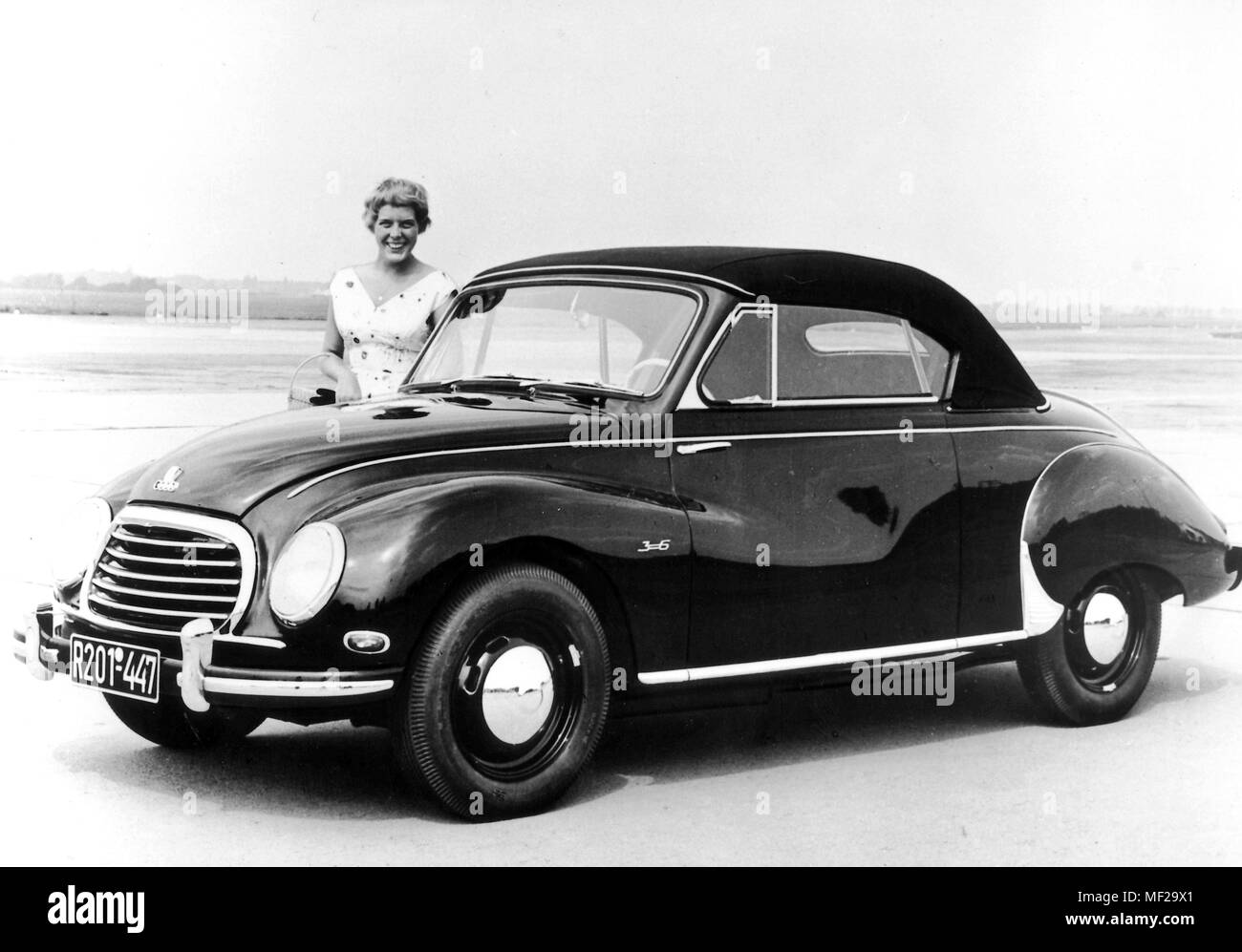 1950s dkw car hi-res stock photography and images - Alamy