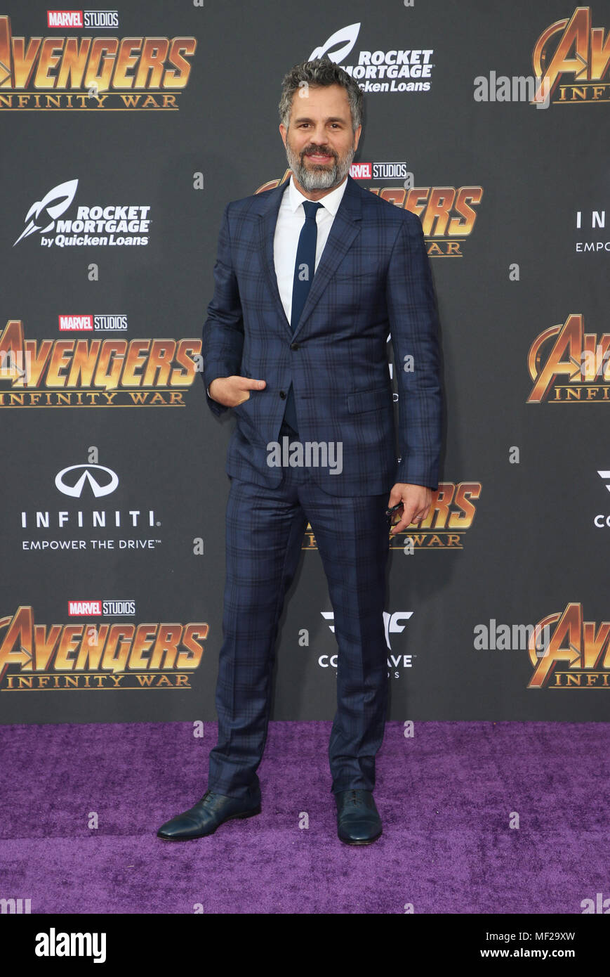 HOLLYWOOD, CA - APRIL 23: Mark Ruffalo, at the World Premiere of ...