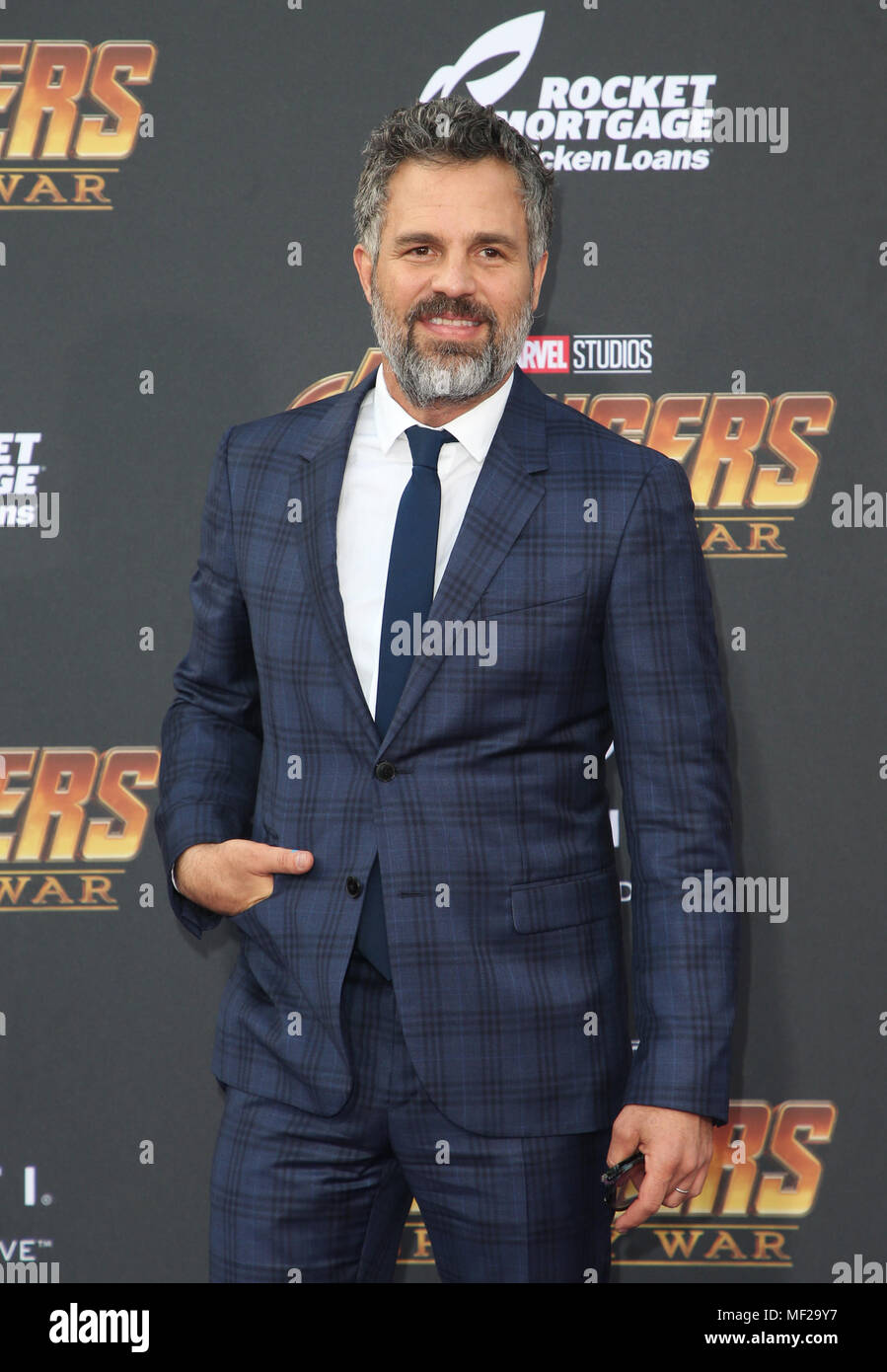 HOLLYWOOD, CA - APRIL 23: Mark Ruffalo, at the World Premiere of ...