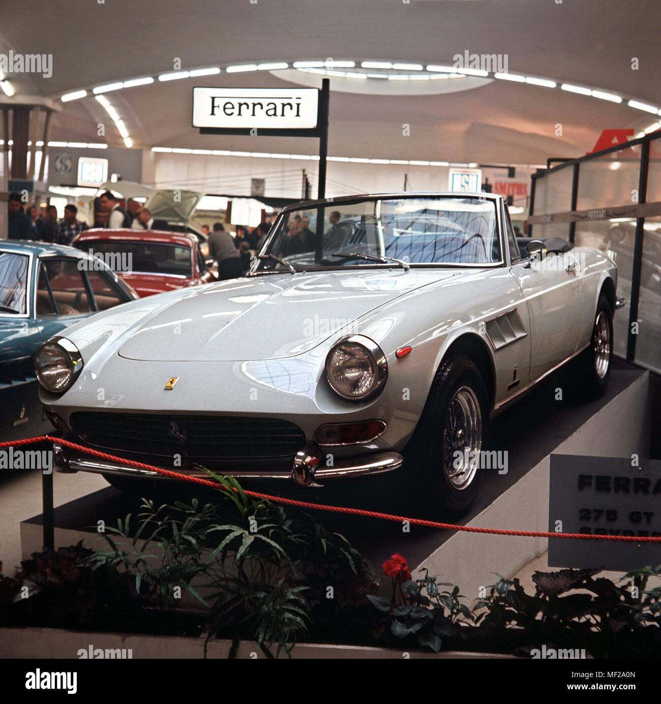 1960s ferrari convertible hi-res stock photography and images - Alamy
