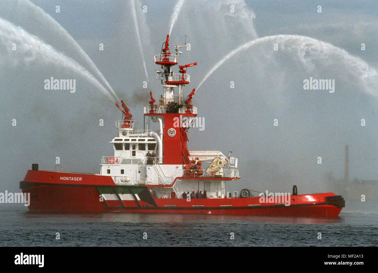 Fire losch boat hi-res stock photography and images - Alamy