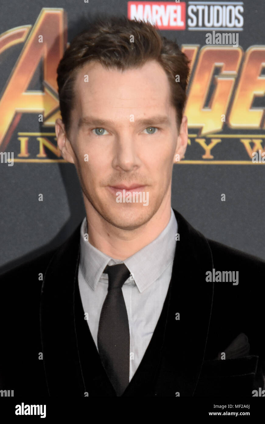 Los Angeles, California, USA. 23rd April, 2018. Actor Benedict ...