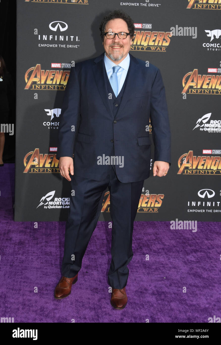 Los Angeles, California, USA. 23rd April, 2018. Executive producer John ...