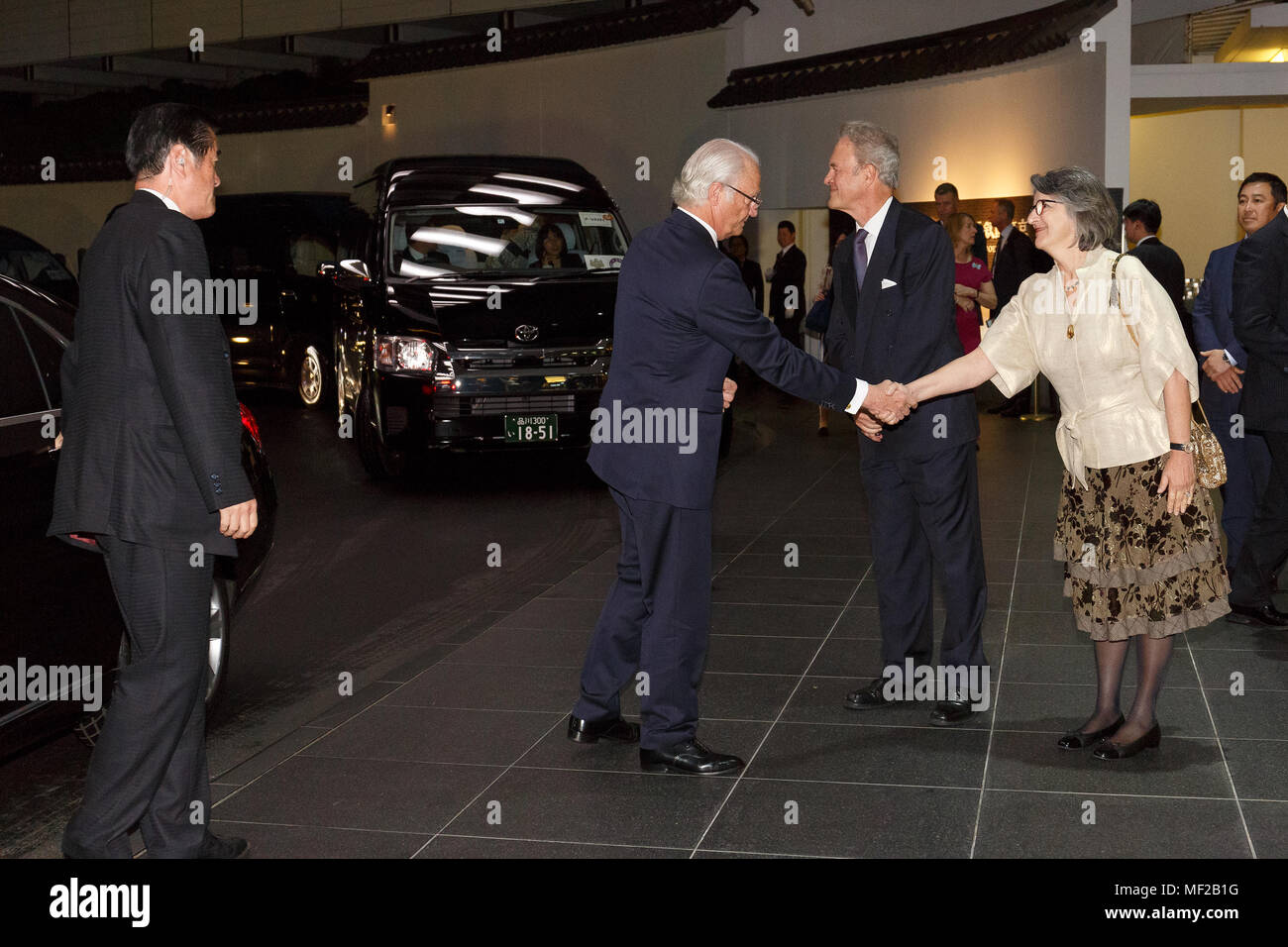 Swedish ambassador to japan hi-res stock photography and images - Alamy