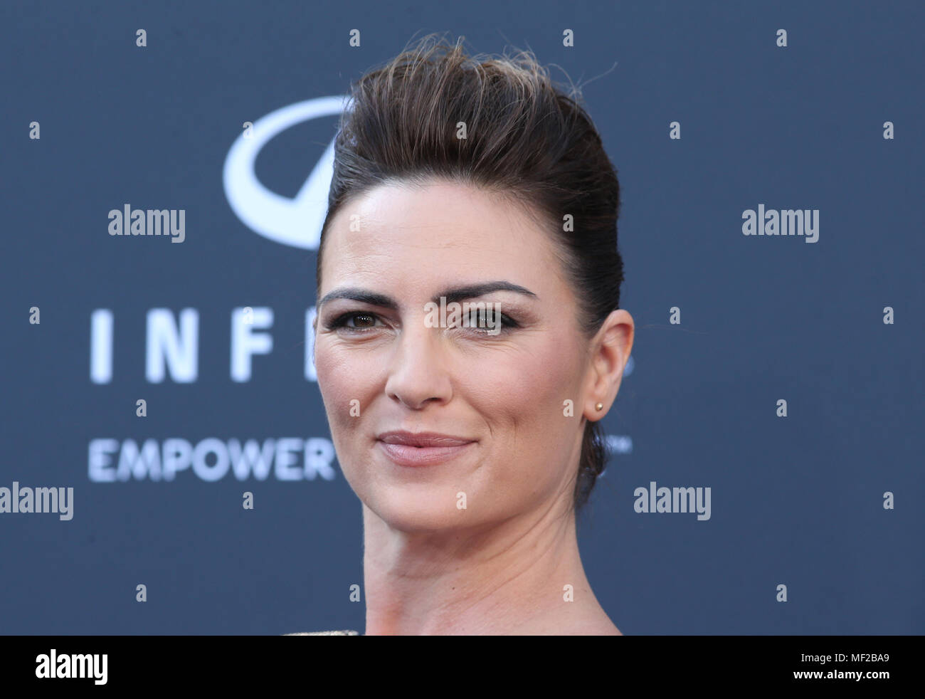 Hollywood, Ca. 23rd Apr, 2018. Monique Ganderton, at the World Premiere ...