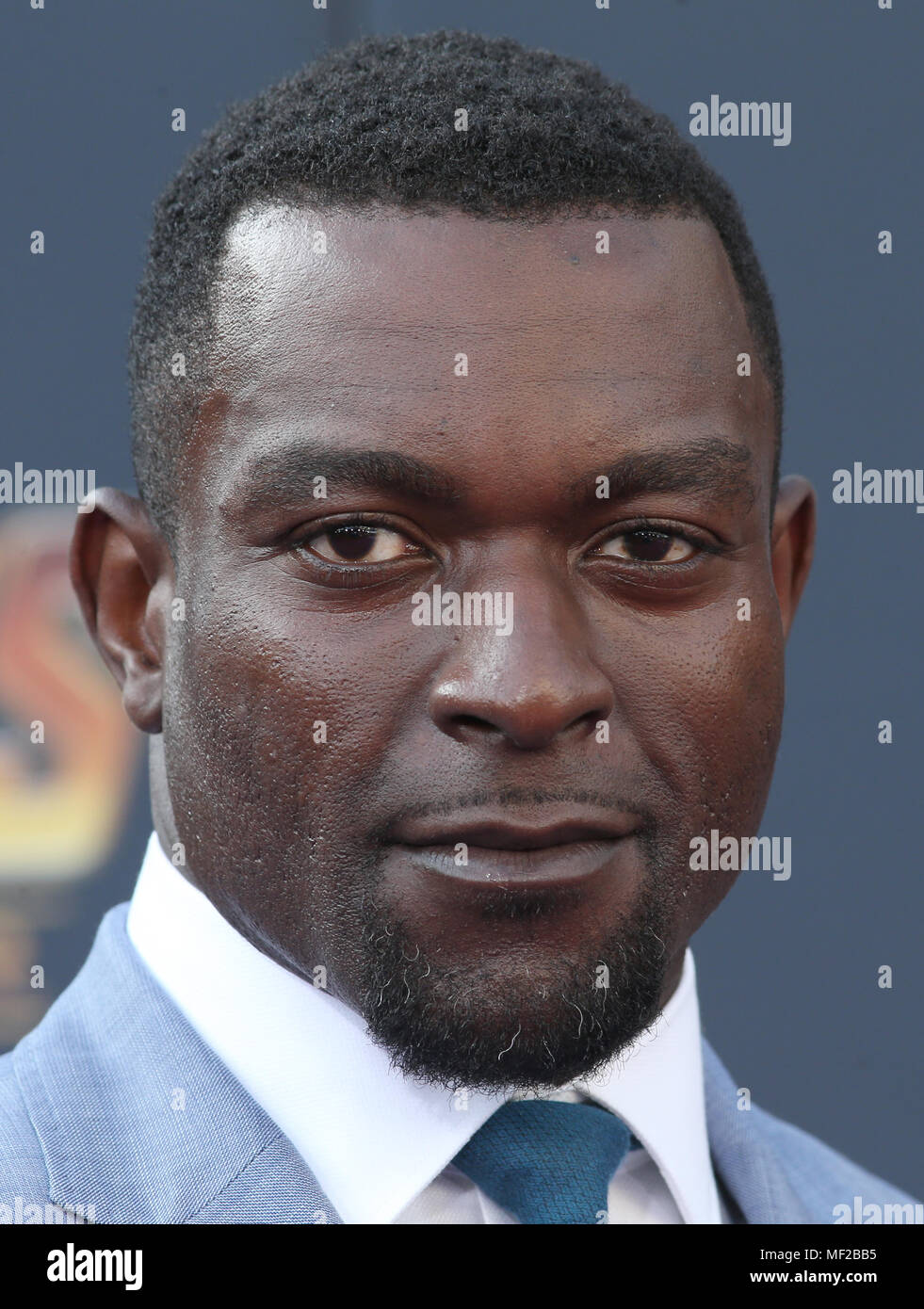 Hollywood, Ca. 23rd Apr, 2018. Michael James Shaw, at the World ...