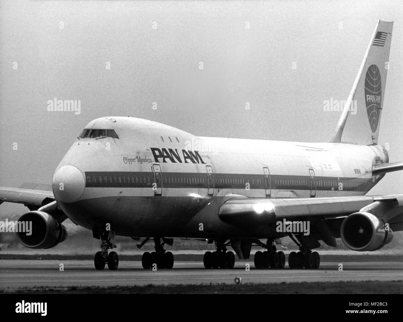 Panam 747 hi-res stock photography and images - Alamy