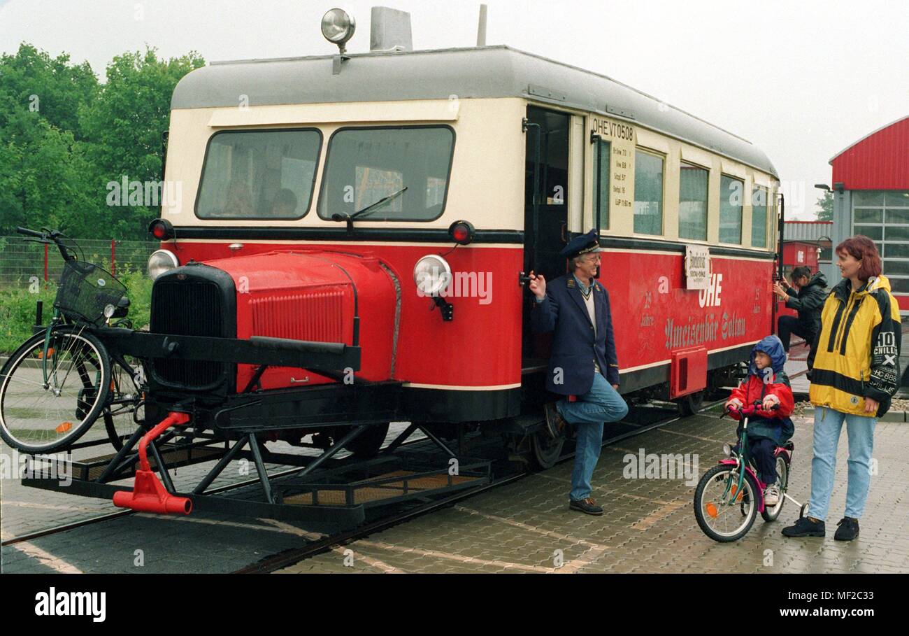 Before its 25-year anniversary, the "Ameisenbar" Pagan train stationed ...