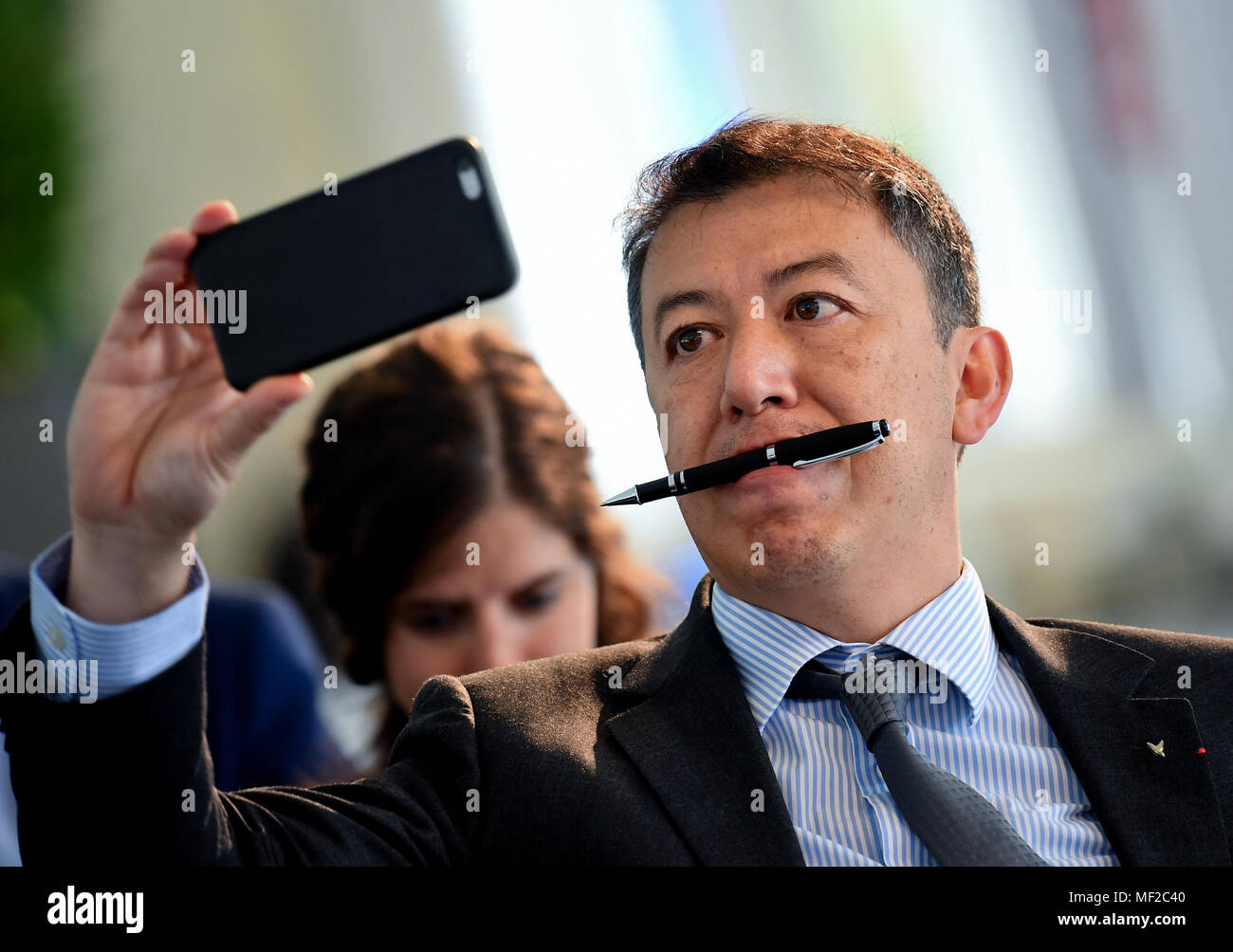 Berlin, Germany. 24th Apr, 2018. 24.04.2018, Berlin: Patrick Ky, head ...