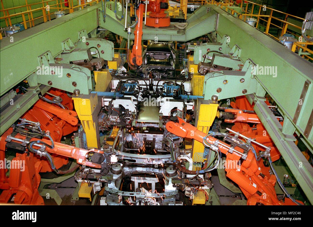 Two cars welded together hi-res stock photography and images - Alamy