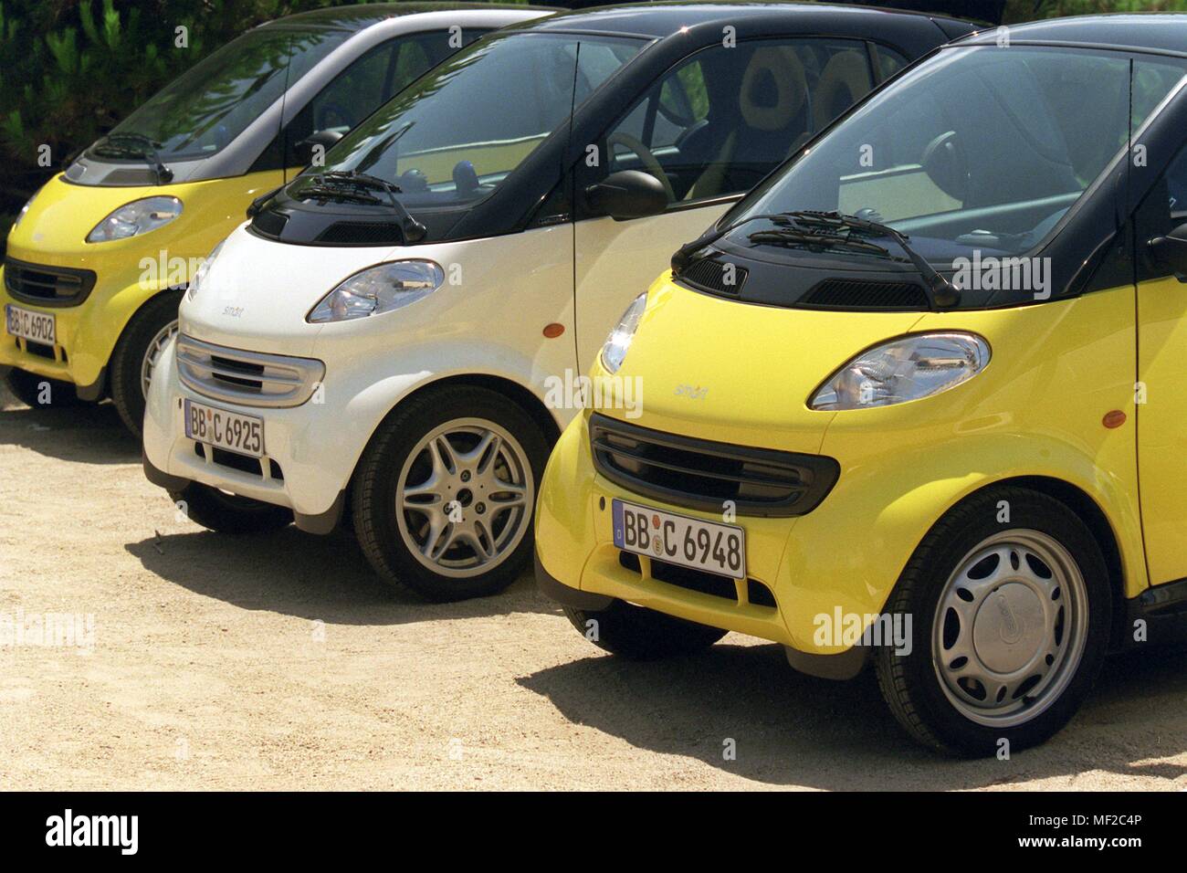 Smart City Coupe Stock Photos & Smart City Coupe Stock Images - Alamy