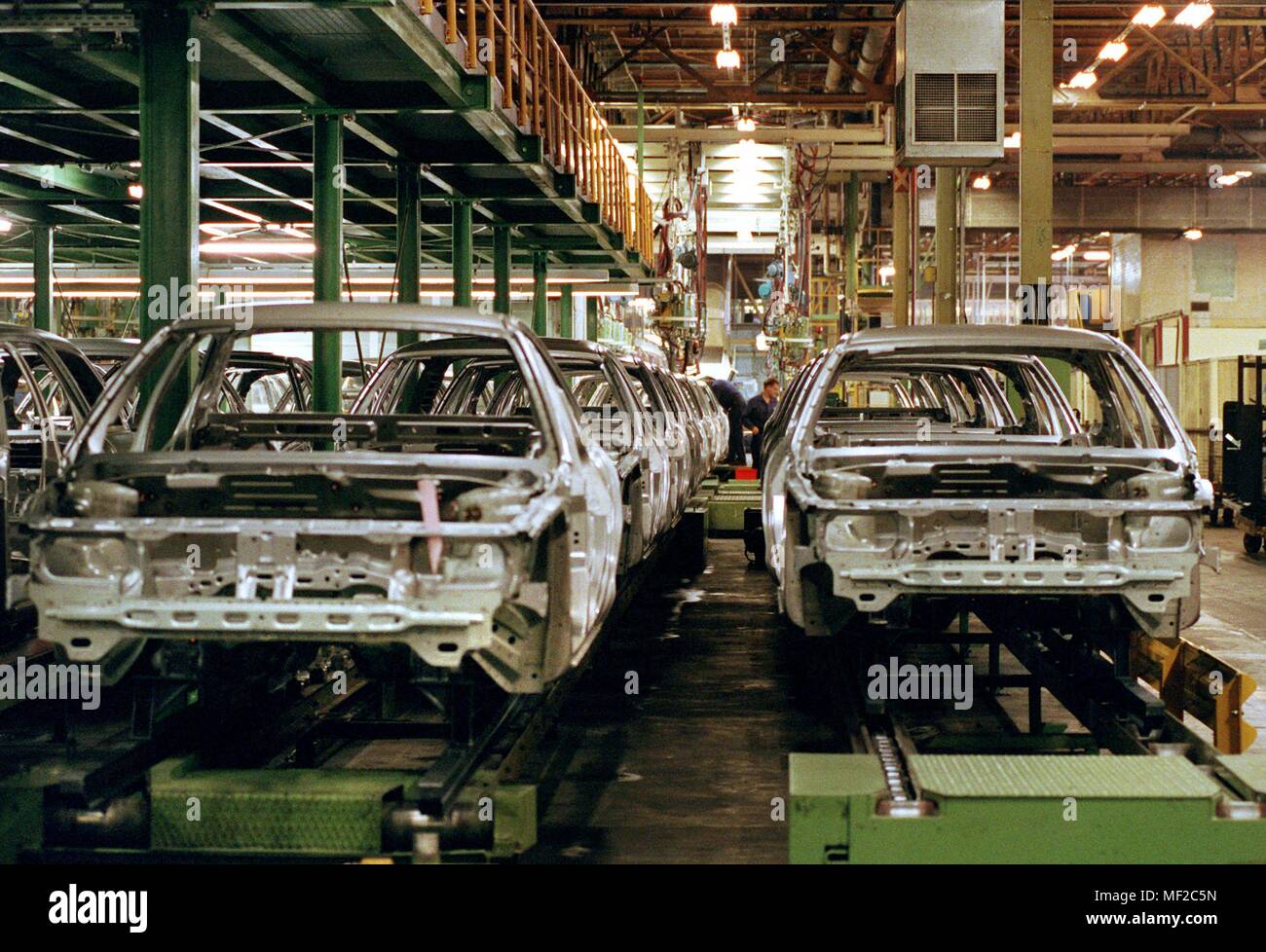 Two cars welded together hi-res stock photography and images - Alamy