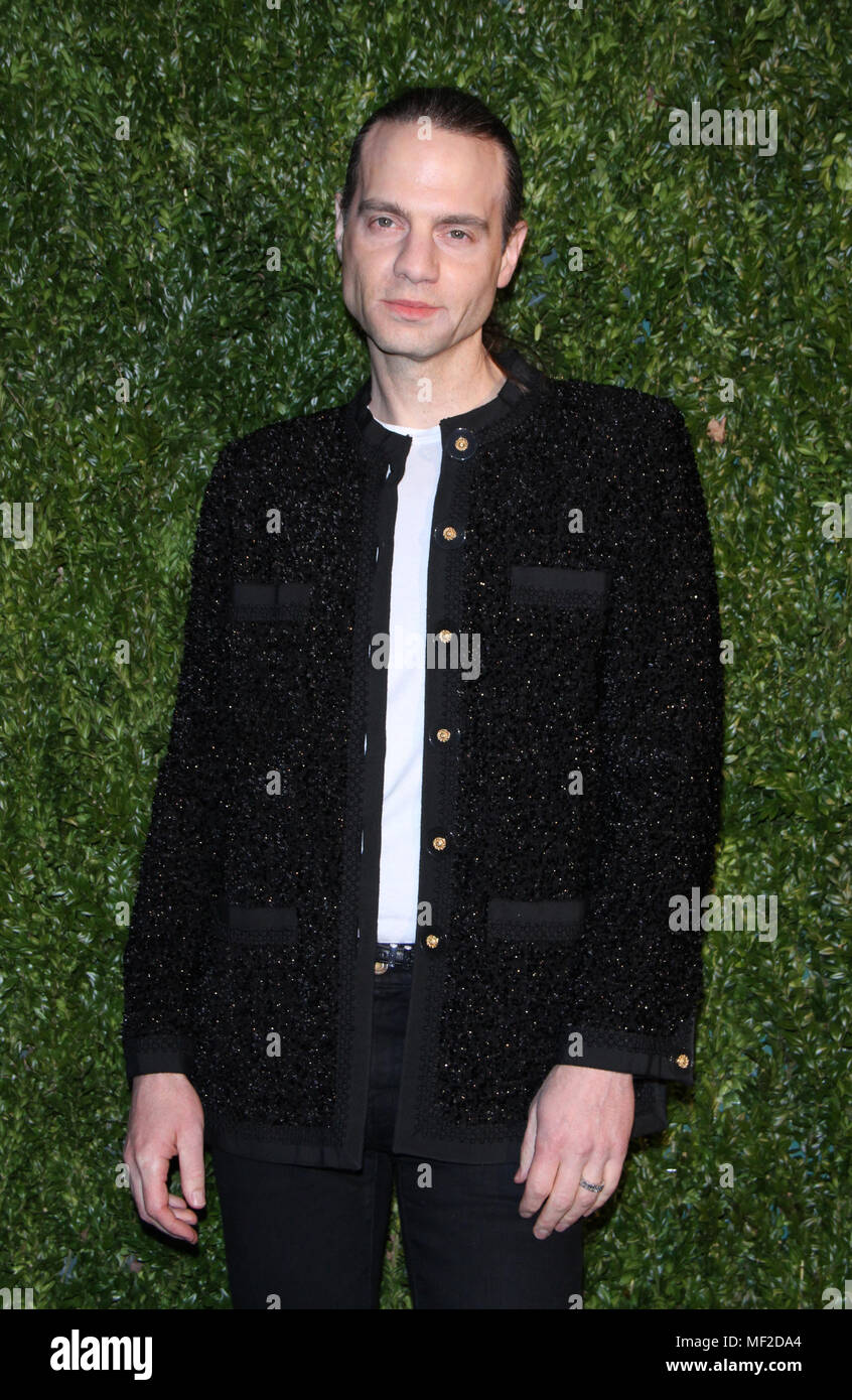 NEW YORK, N Y - APRIL 23: Jordan Roth at the Chanel Tribeca Film ...