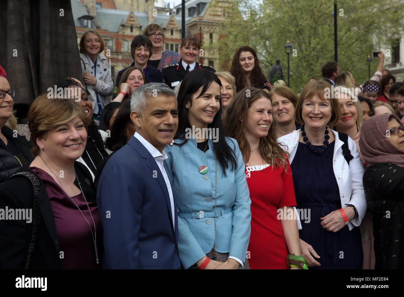 London,UK,24th April 2018,Mayor of London, Sadiq Khan, attends ...