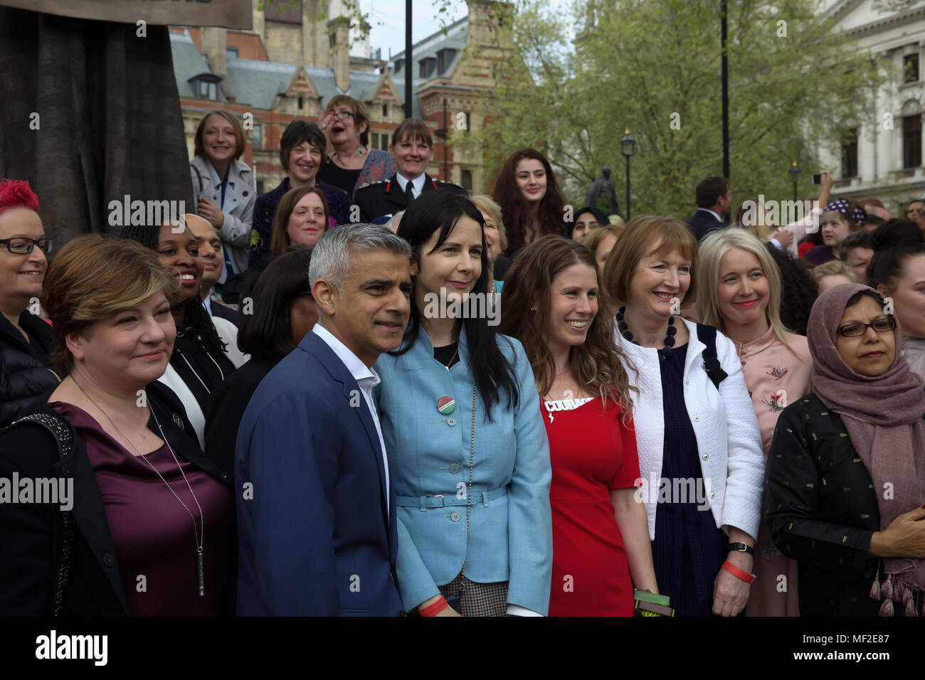 London,UK,24th April 2018,Mayor of London, Sadiq Khan, attends ...