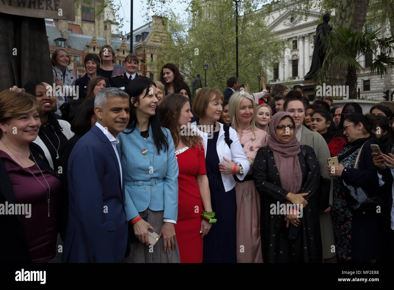 London,UK,24th April 2018,Mayor of London, Sadiq Khan, attends ...