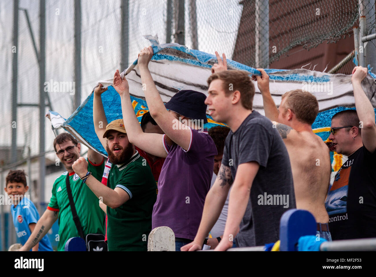 Football ultras banner hi-res stock photography and images - Alamy