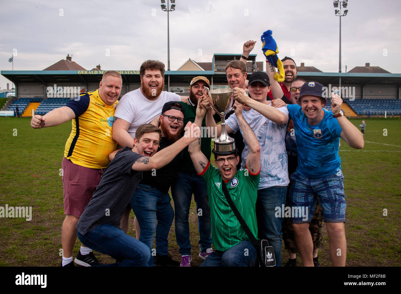 Division one trophy hi-res stock photography and images - Alamy