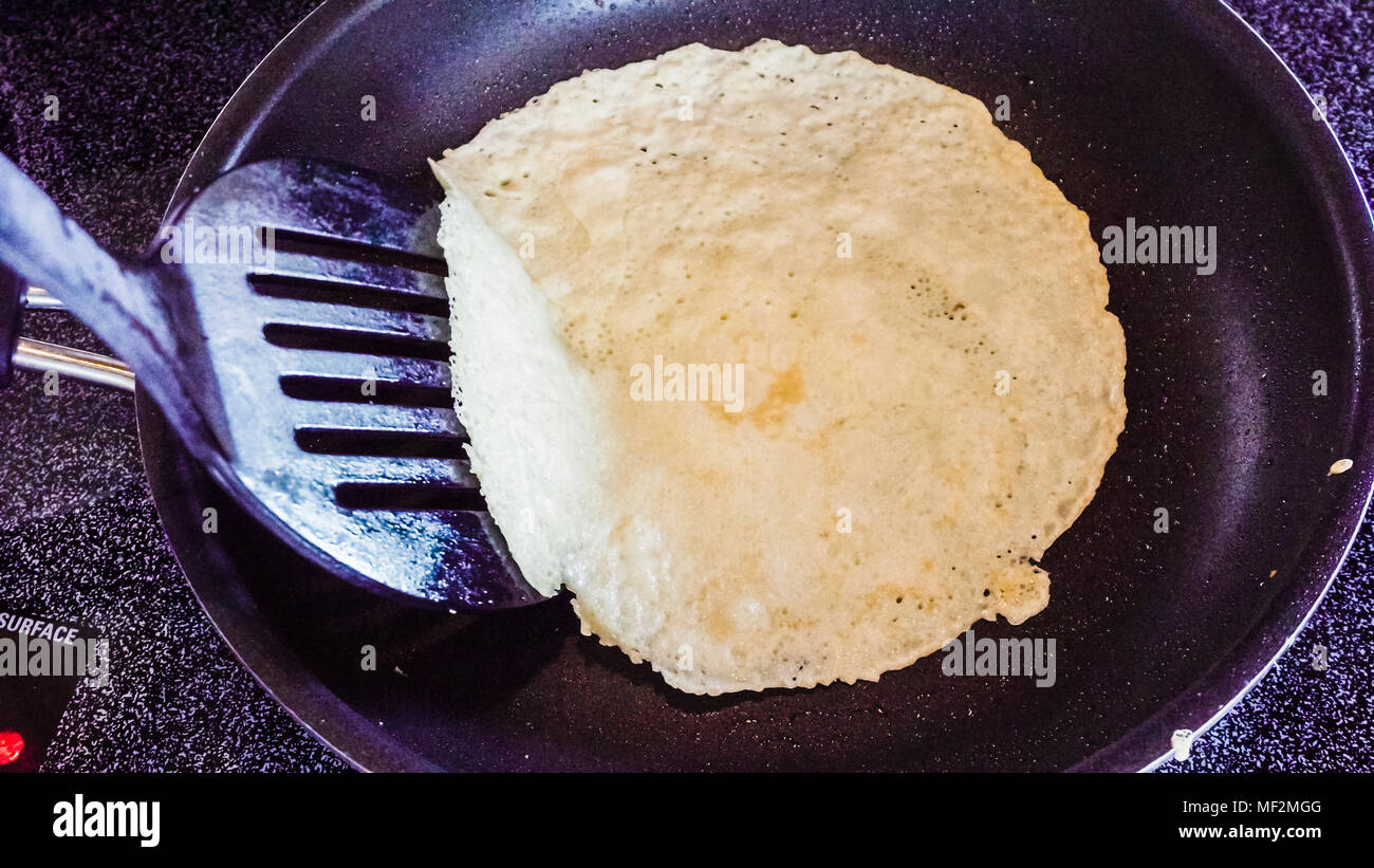 Making russian pancakes from scratch hi-res stock photography and ...